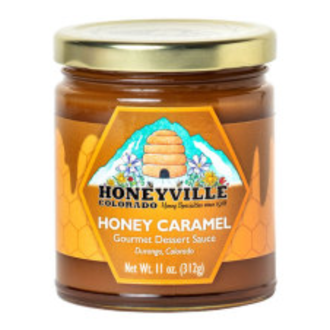 Honey Caramel Sauce – Front Porch Gift Co.