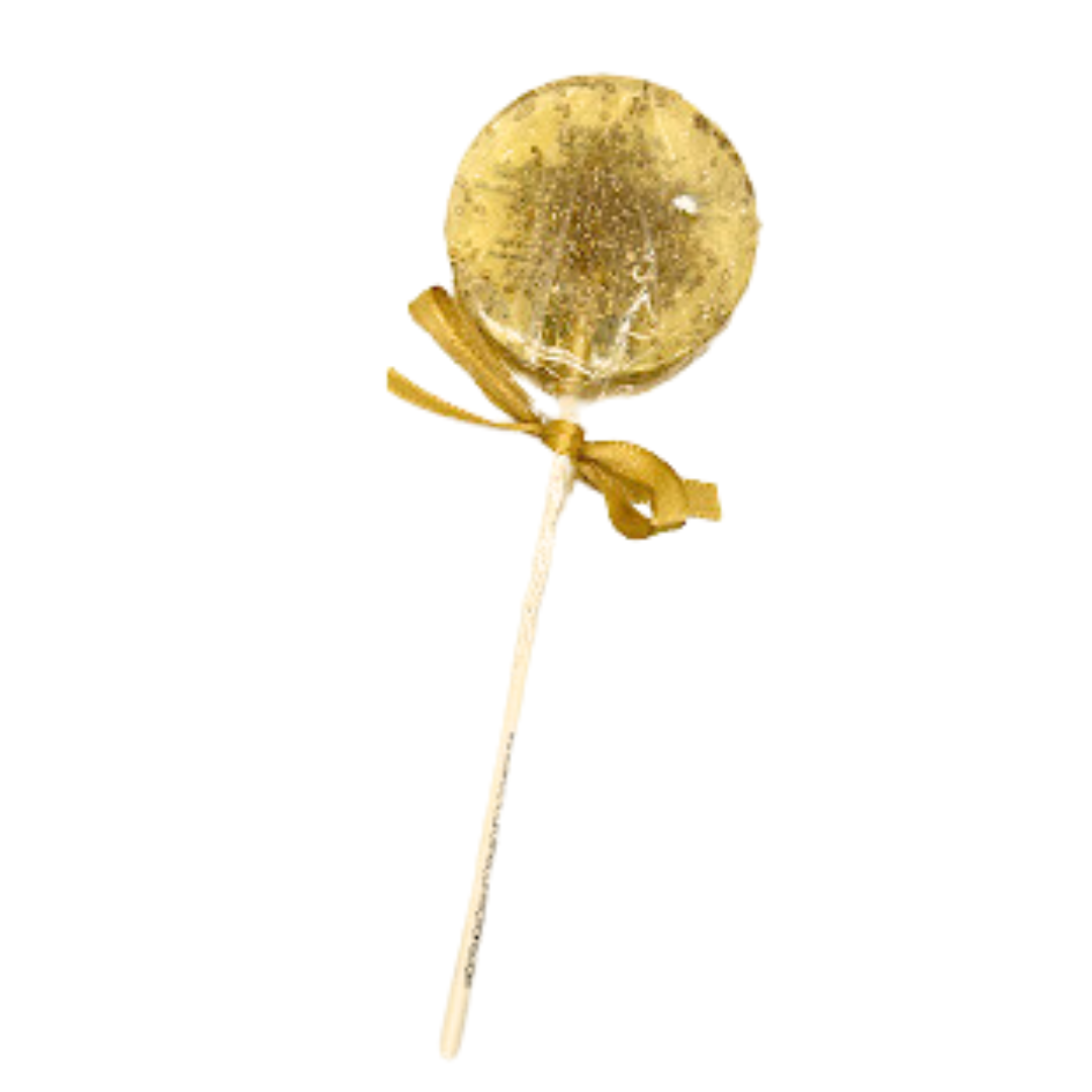 Gold Sparkle Lollipops – Front Porch Gift Co.